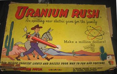 Uranium Rush 1950s